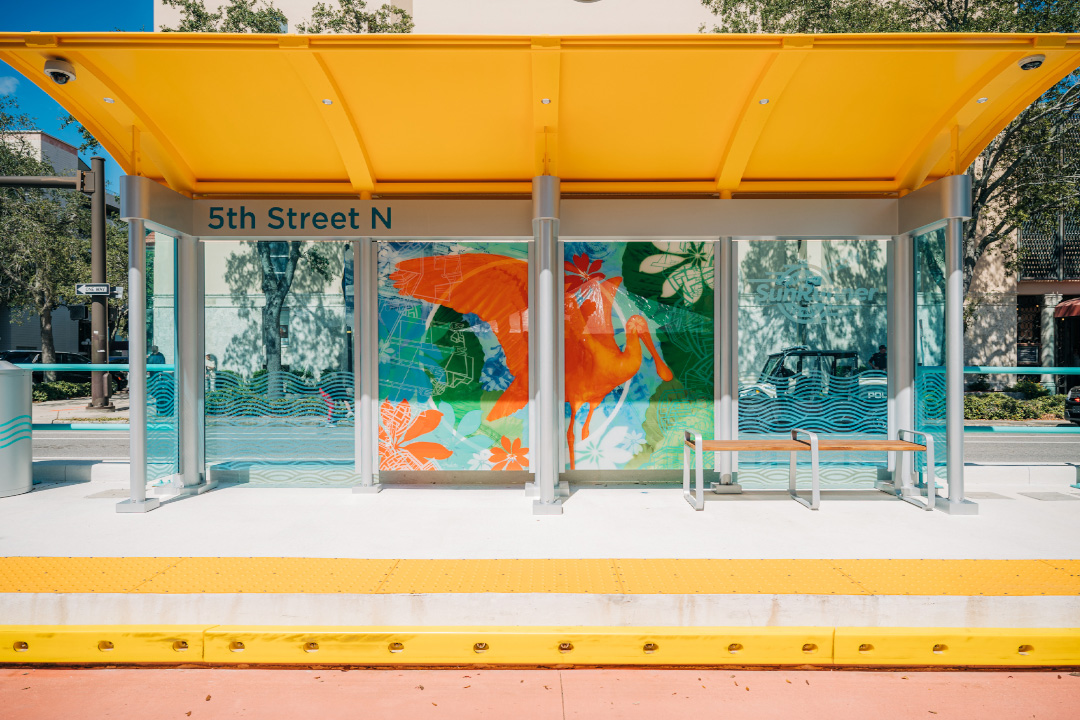 SunRunner | Rapid Bus Transit in St. Petersburg to Beaches | PSTA